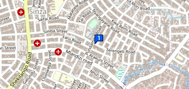 Sinza Deluxe Hotel and Halls, 28 Amani Street, Dar es Salaam, phone ...